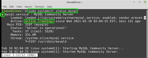 How To Install Mysql On Linux Mint 20 And Ubuntu 20 04