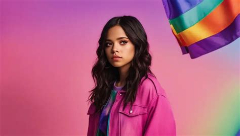 Jenna Ortega Lesbian Rights Tweet What Did She Say