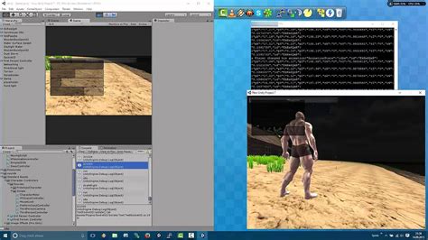 unity3d client server demonstration [ 3] youtube