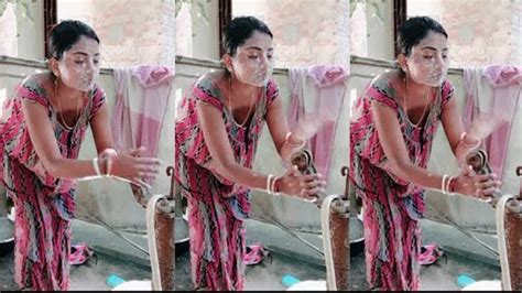 Indian Aunty Exposing Tiktok In Nighty Indian Aunty Hot Tiktok