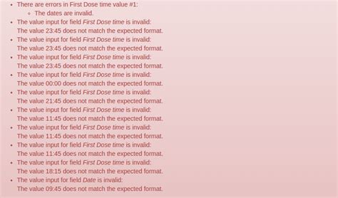 drupal validation errors with the date field stack overflow