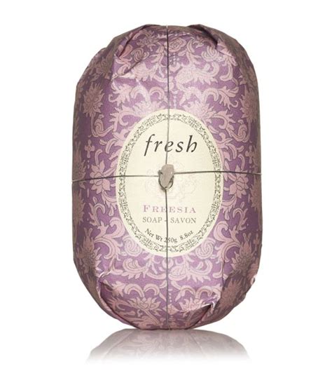 Fresh Freesia Oval Soap Harrods Uk