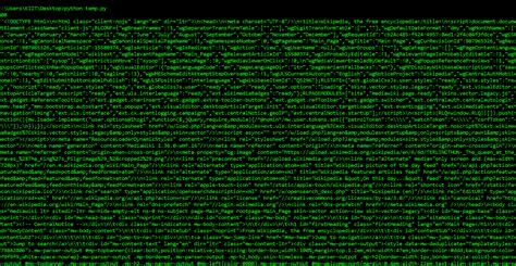 web scraping de wikipedia en utilisant python un guide