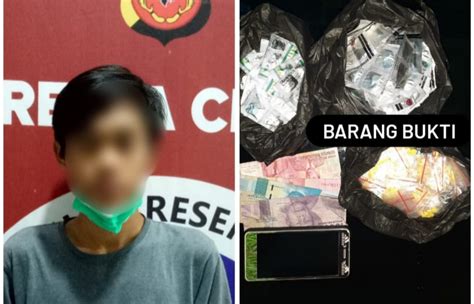 Polisi Tangkap Pengedar Obat Sediaan Farmasi Ilegal Asal Arjawinangun