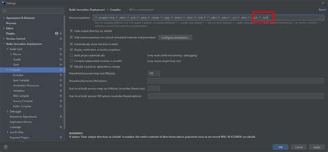 java intellij txt file doesn t get included when