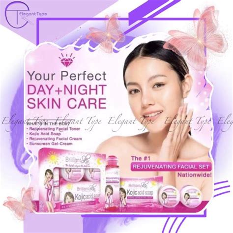 Brilliant Skin Rejuvenating Facial Set Lazada Ph