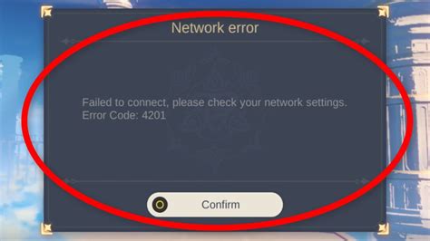 How To Fix Genshin Impact Failed To Connect Please Check Your