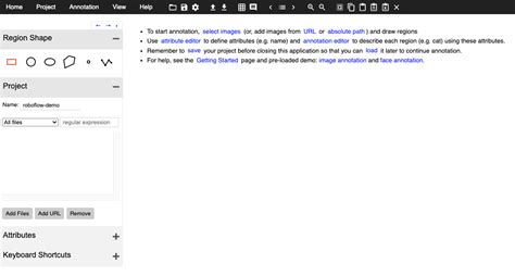 getting started with vgg image annotator for object detection tutorial