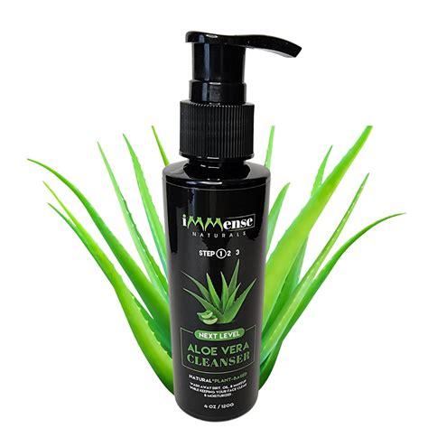 Immense Naturals Aloe Vera Gel Cleanser For Dry And Oily