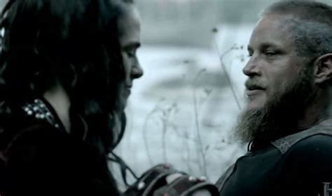 Vikings Why Was The Sex Scene Between Ragnar And Queen Kwenthrith Cut