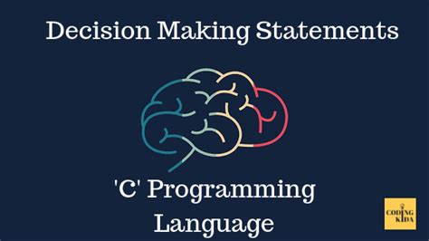 decision making statements in c language if else if