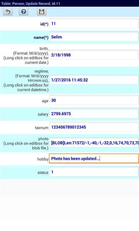 sqlite database manager for android apk download