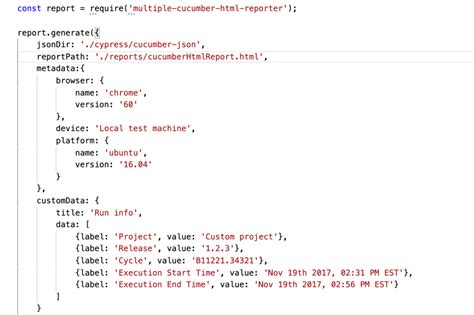 building a test automation framework using cypress with cucumber