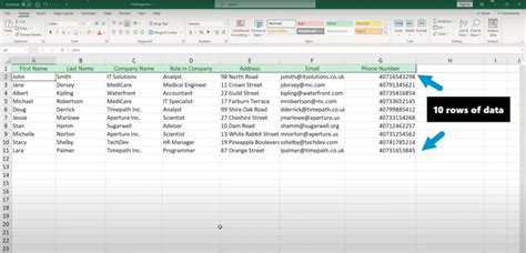 how to loop through each row in an excel file in microsoft power