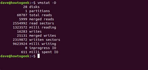 how to use the vmstat command on linux