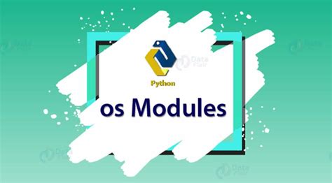 how to use os module in python