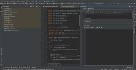 json parser intellij ides plugin marketplace