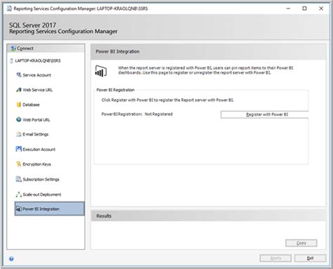 sql server reporting services ssrs 2017 installation and configuration