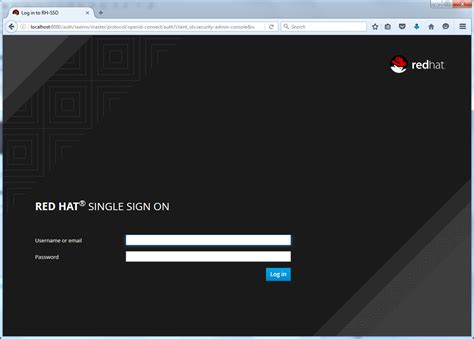 red hat single sign on red hat customer portal