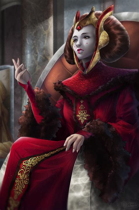 Padme Amidala By Totemos On Deviantart Play Darth Star Wars Sexy Fan
