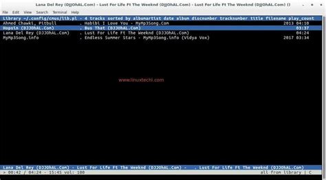 top 8 music player for ubuntu and linux mint