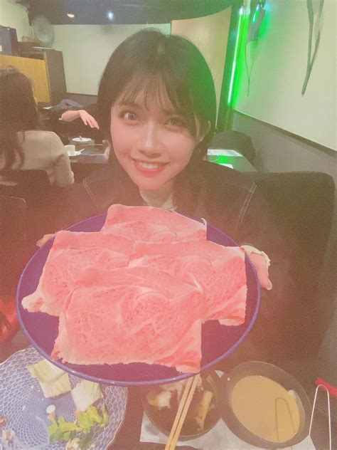 Moodyz【公式】 On Twitter 石原希望としゃぶしゃぶ忘年会！！！ 湯気のかかったのぞみんも、肉持ったのぞみんも、ぜ〜んぶ石原