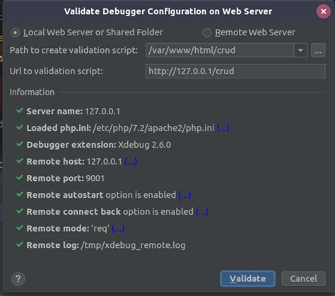 php xdebug not working [not stopping at breakpoint] on ubuntu 18 04