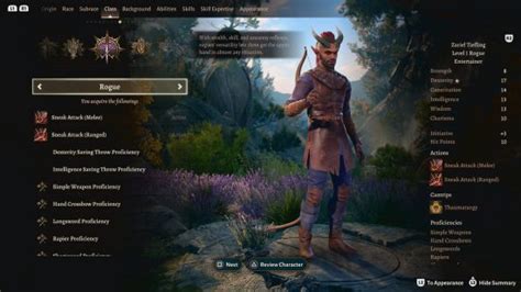 Baldurs Gate 3 Lets You Customize Your Racial Bonuses