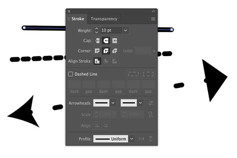 the adobe illustrator dashed lines creative digital