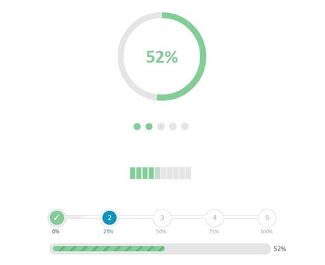 jquery css progress bar formget progress bar progress web design