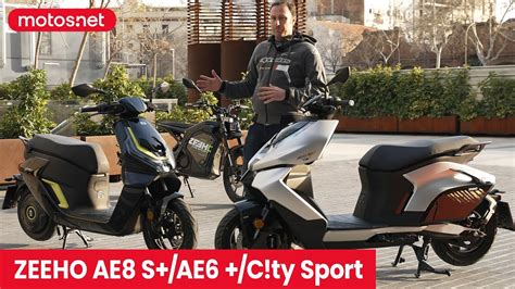 🔋 Zeeho Las Eléctricas De Ktm Ae8 S Ae6 Y C Ty Sport Review En