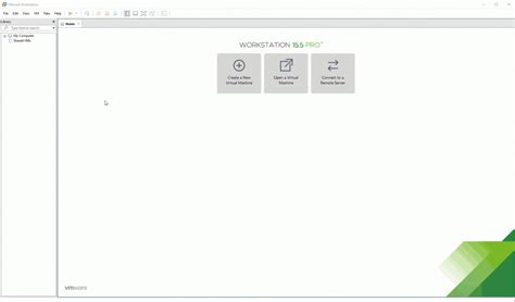 connect to vmware workstation server 1 manjaro dot site