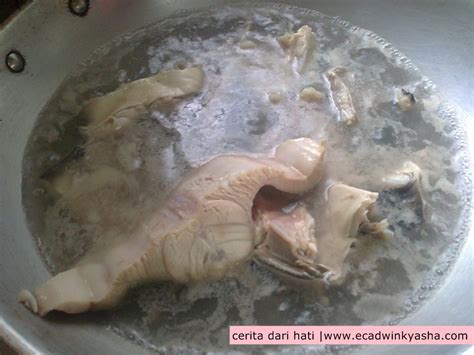 Resepi Sinagol Ikan Yu