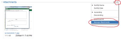 how do i remove an attachment on a jira ticket stack overflow