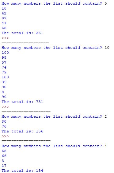 answer in python for ally 214737