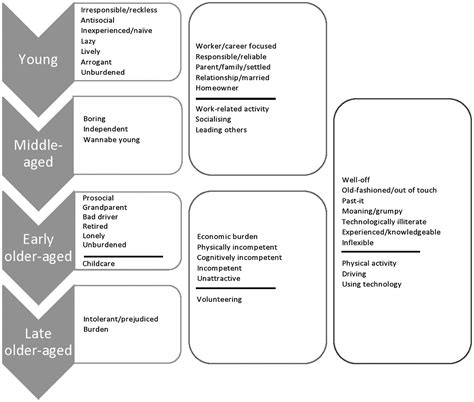 Frontiers Understanding Perceived Age Based Judgement As A Precursor