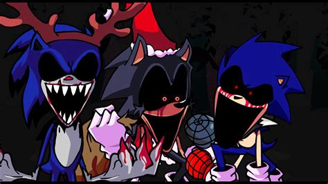 Fnf Vs Sonic Exe 3 0 Hellbells Slaybells But The Fakers Sings It