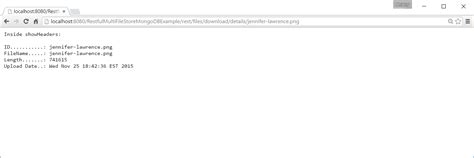 upload and download multiple binary files using mongodb