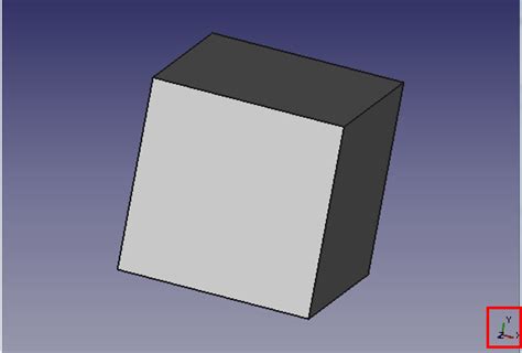 file macro align object to view 02 png freecad documentation