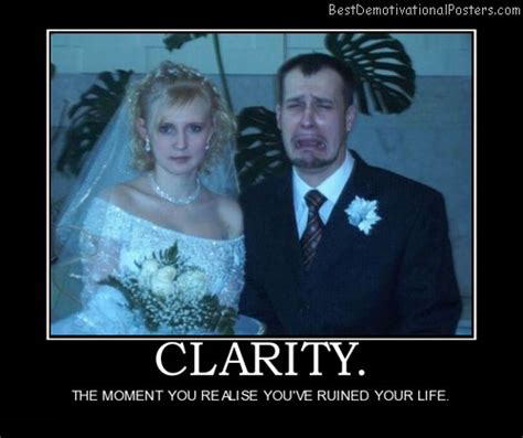 Weddings Demotivational Posters And Images