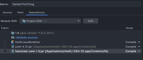 test driven development with kotlin in intellij aiming