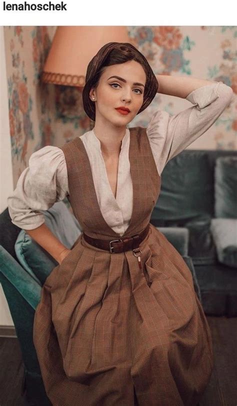 Vintage Inspired Outfits Retro Outfits Classy Outfits Vintage