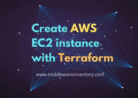 how to create aws ec2 instance using terraform module efs and creation