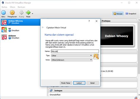 tutorial mikrotik 1 install mikrotik routeros dan setting ip address