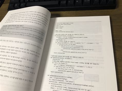 파이썬으로 웹 크롤러 만들기 책 리뷰 web scraping with python