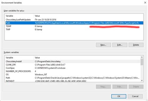 javascript can t find typescript compiler command tsc