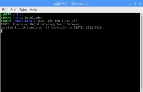 using monodaq u x with raspberry pi monodaq