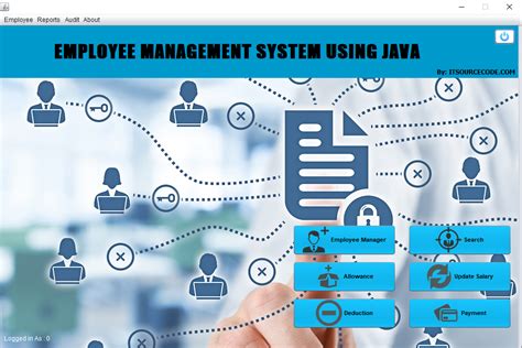 presentation on employee management system using structure