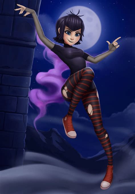Mavis Dracula By The Moon Of The Night From Hotel Transylvania Hotel