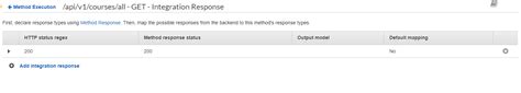 amazon web services aws api gateway messing up response { message